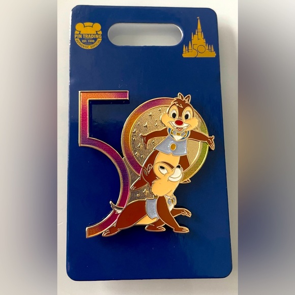 Disney | Accessories | Disney Wdw 5th Anniversary Chip Dale New ...